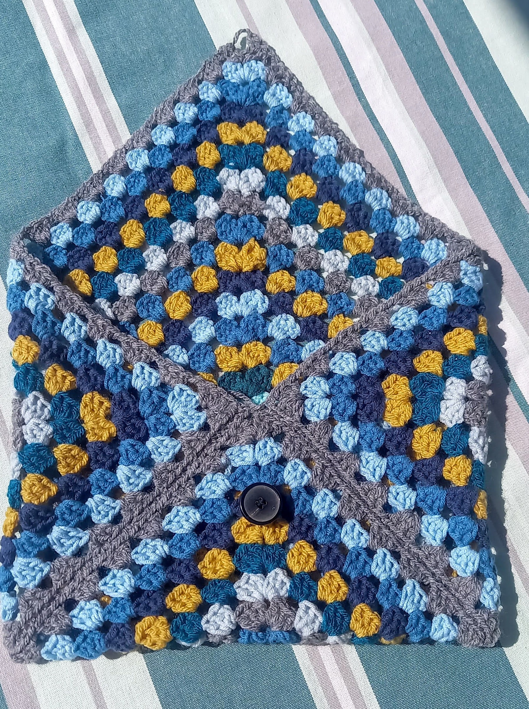 Handmade Crochet Laptop Cover - Etsy