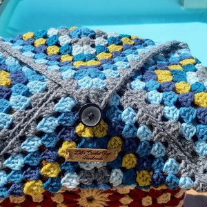 Handmade Crochet Laptop Cover - Etsy