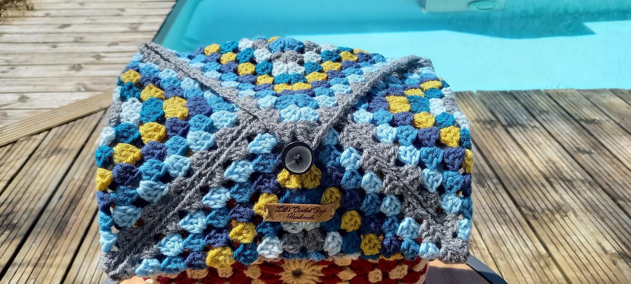 Handmade Crochet Laptop Cover - Etsy
