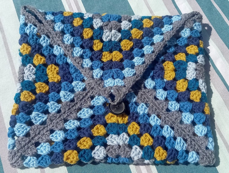 Handmade Crochet Laptop Cover - Etsy