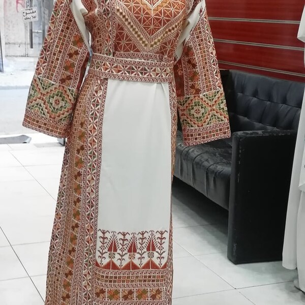 Palestinian Dress - Etsy