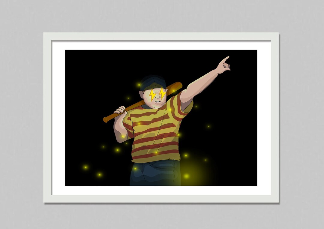 Little Rascals Ham Poster Print, Pop Culture Printable Wall Art ...