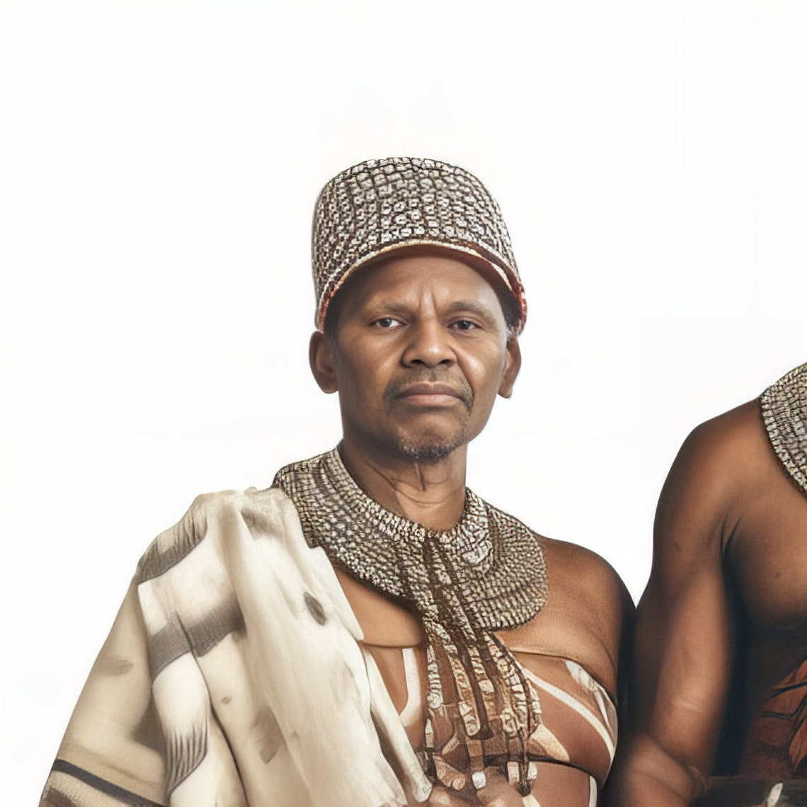 Greeting Card Family Portraits Zulu 2 Illustration of the Ancient ...