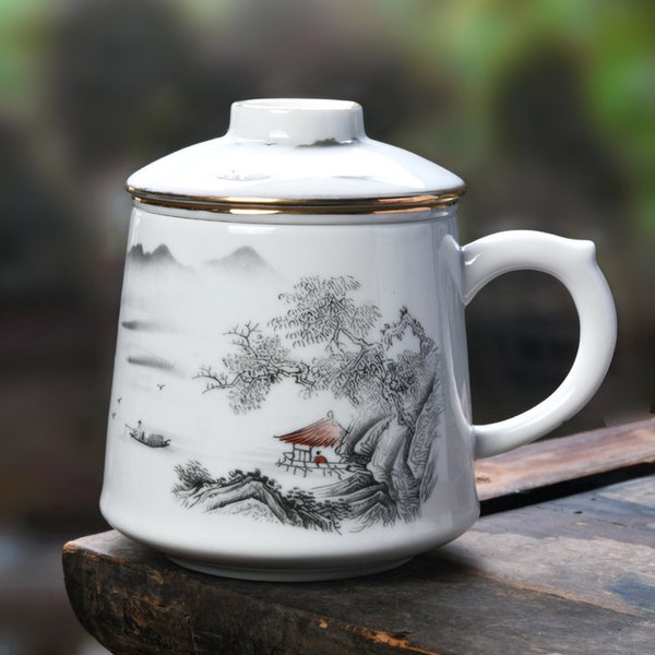 Pottery Tea Set - Etsy