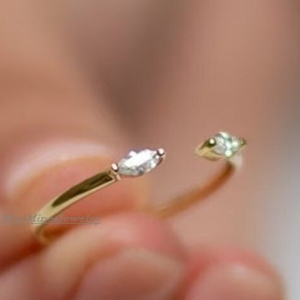 Open Wedding Band - Etsy