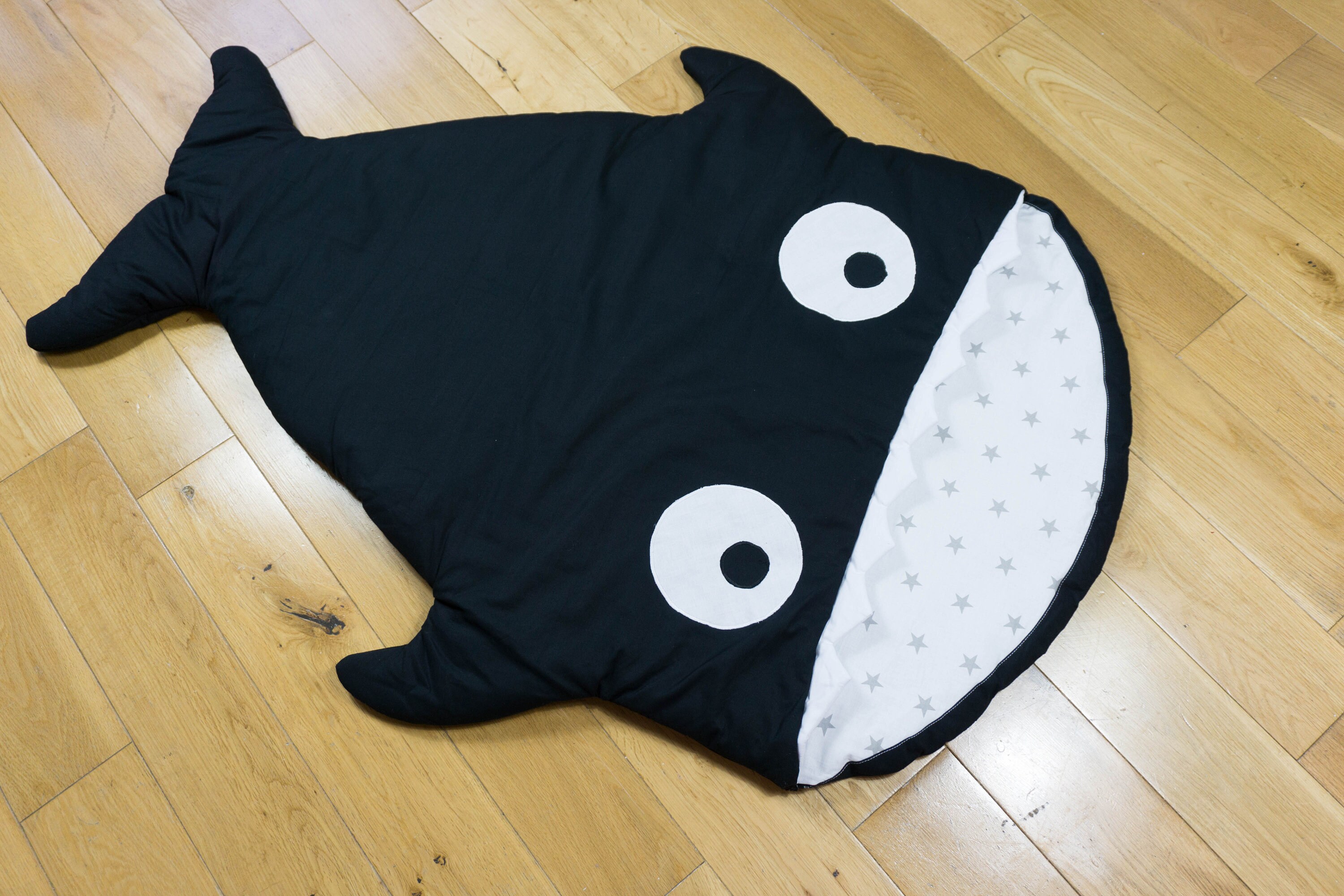 Sleeping Bag shark PDF Digital Pattern, Sewing Patterns - Etsy