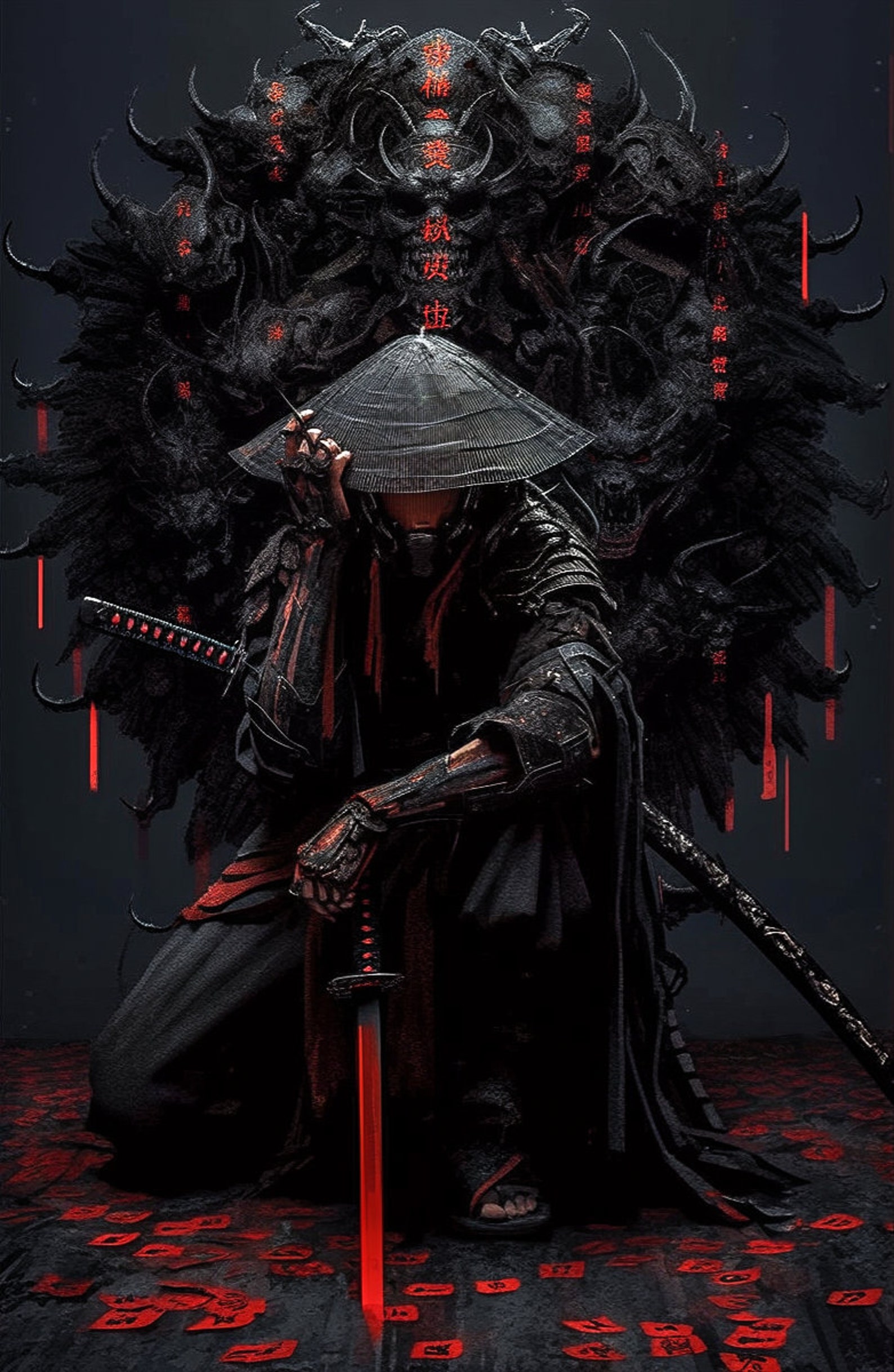 Necro Samurai's No.3 - Etsy