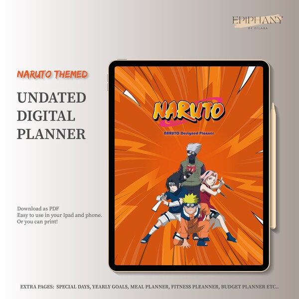 Naruto - Etsy