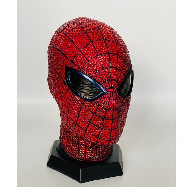 The Amazing Spiderman Mask - Etsy
