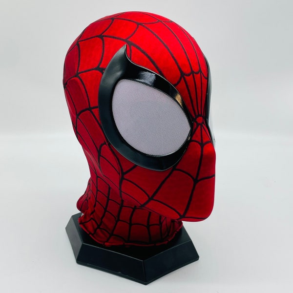Comic Style Spiderman Mask - Etsy New Zealand