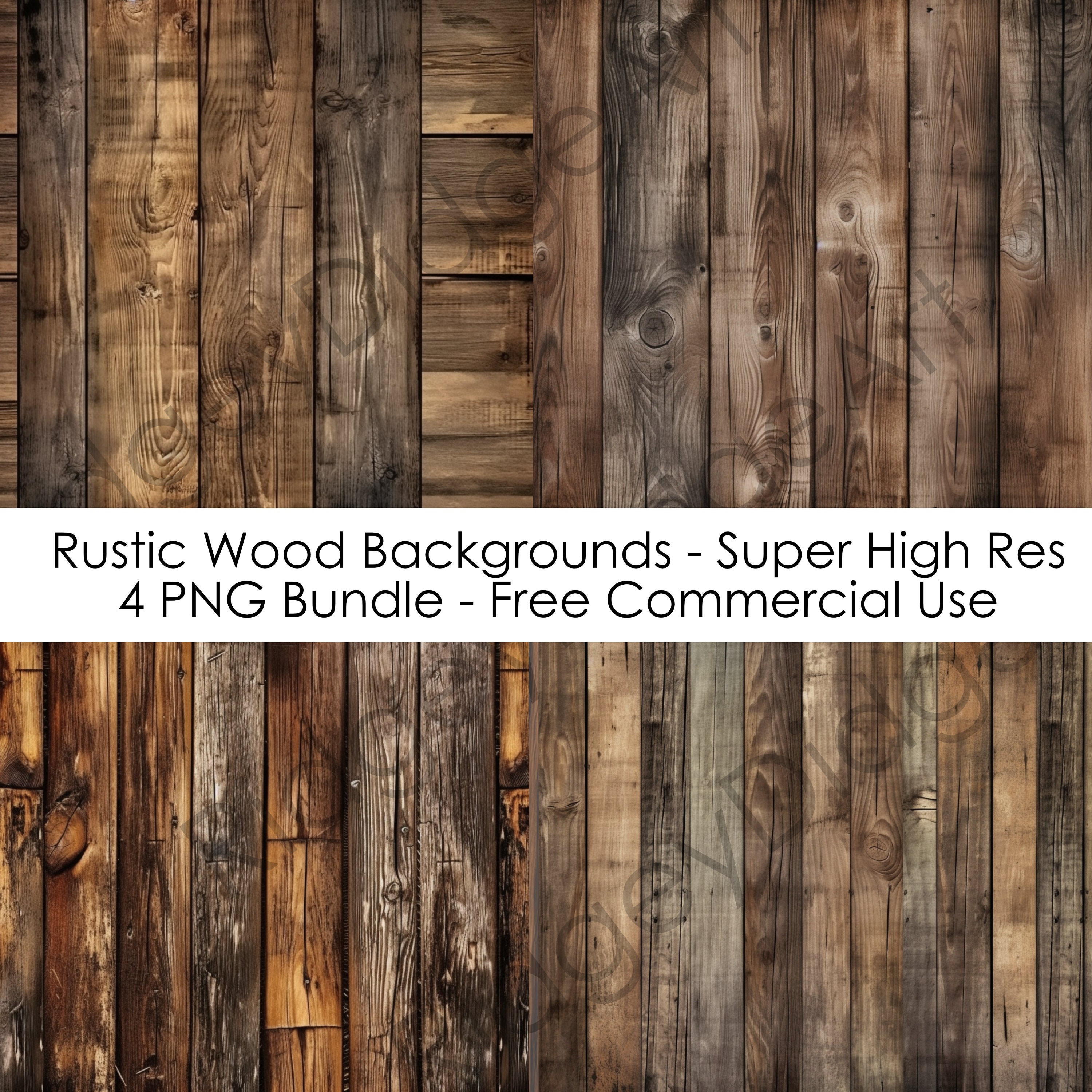 Rustic Wood Background | Free Commercial License | Printable | Ephemera ...