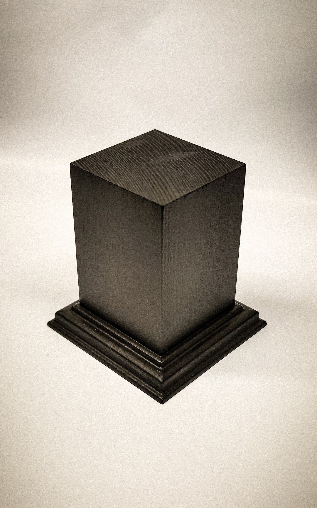 Square Wooden Display Plinth 5x5 Cm Base Figures Miniatures Scenery ...