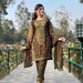 Beautiful Designer Top Pants Suit for Women, Indian Wedding Sangeet ...