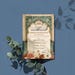 Customizable Shahada Certificate Template: Islamic Conversion Gift ...