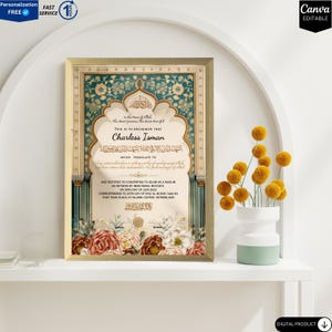 Shahada Certificate Download for Islamic Conversion Shahada Certificate ...