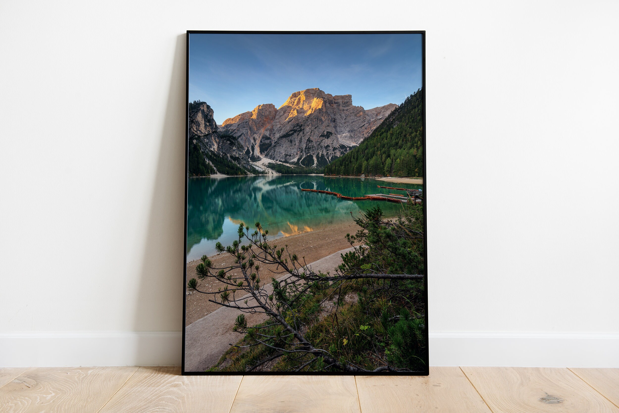 Set of 3 Murals Dolomites South Tyrol Wall Pictures Living Room ...