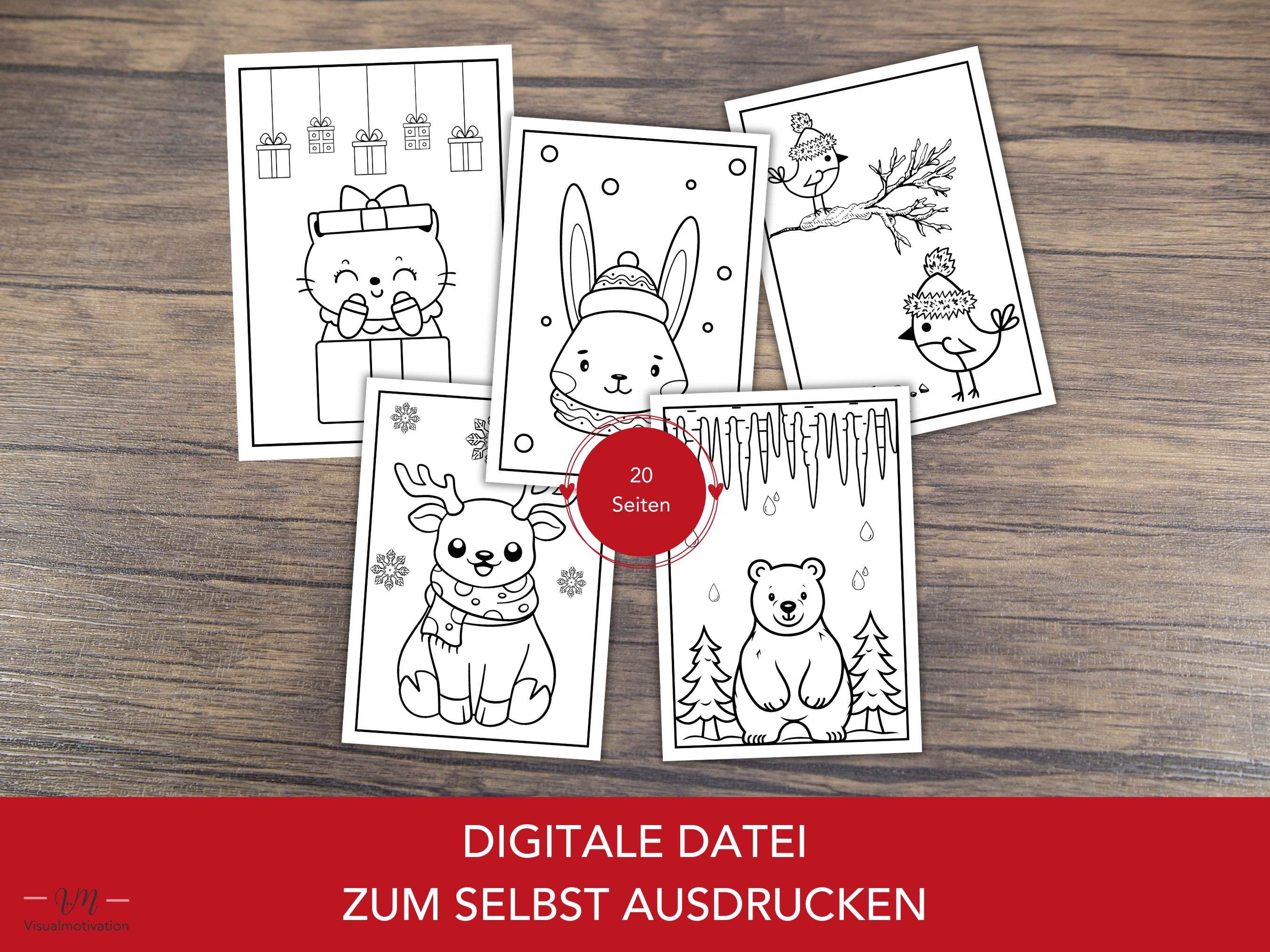 20 Christmas Coloring Pages to Print Out Christmas Games Coloring Pages ...
