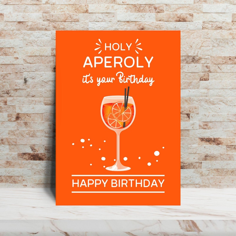 Holy aperoli - Etsy.de