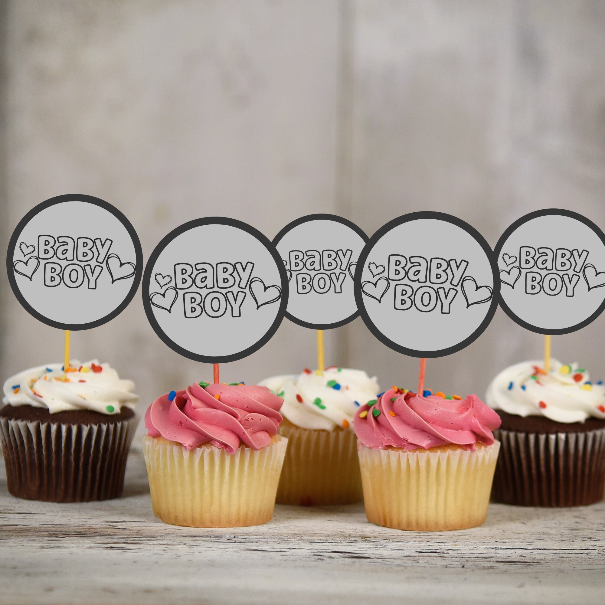 Baby Boy Outline/stencil - Instant Digital Download - SVG, PNG, DXF ...