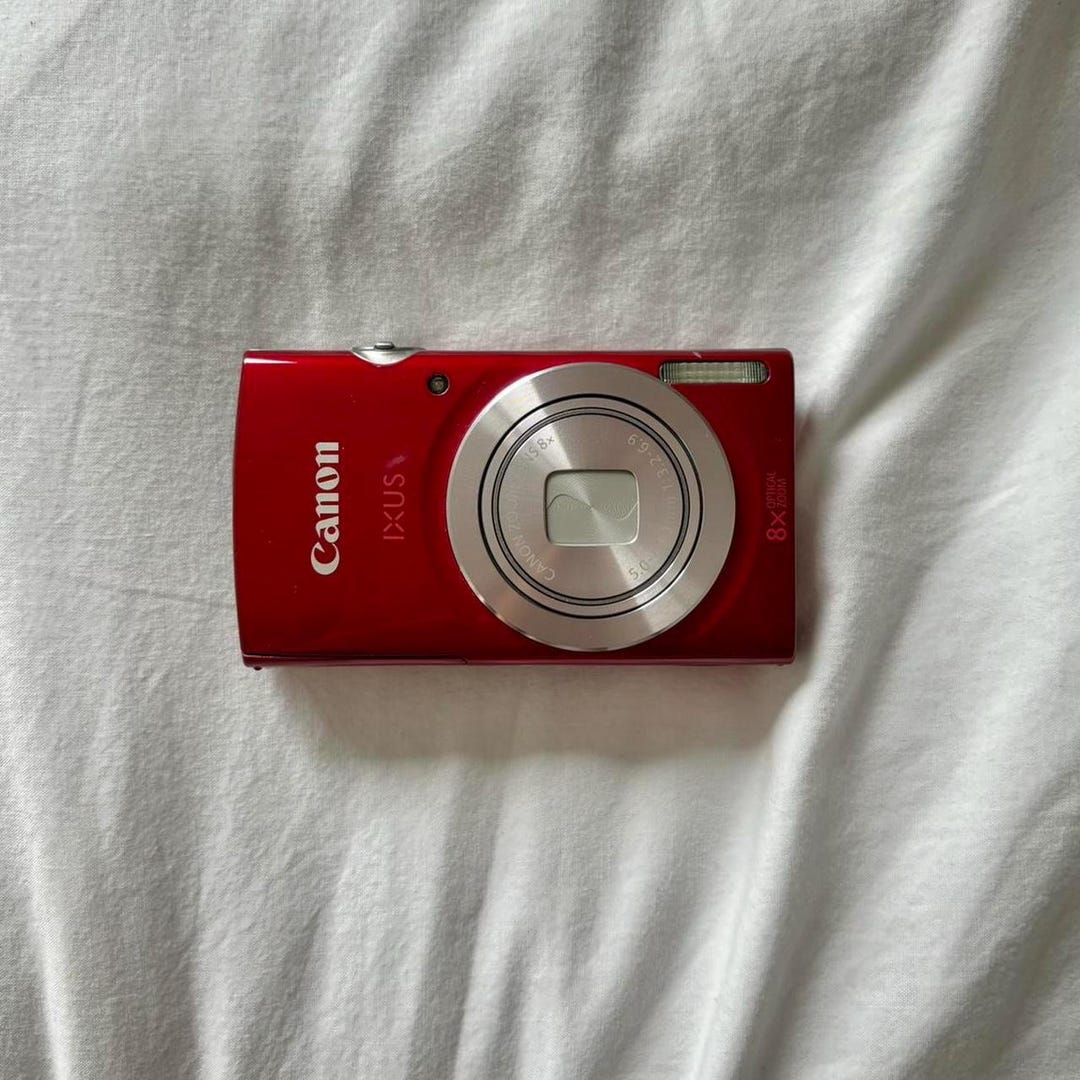 Buy Canon Ixus Digital Camera Digi Cam in Red/burgundy IXUS 175 20MP ...