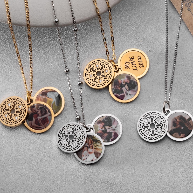 Personalized Custom Locket - Etsy