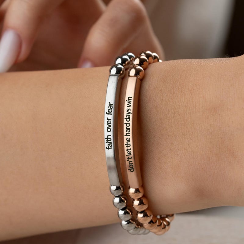Motivational Jewelry - Etsy