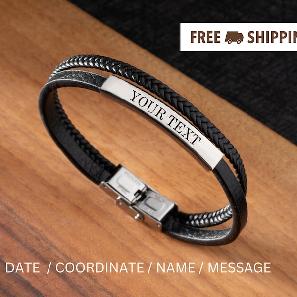 Bracelets for Men - Etsy