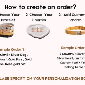 Custom Message Text Charm Bracelet , Design Your Own Charm Bracelet ...