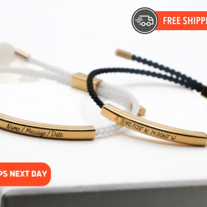 Personalized Bracelet - Etsy