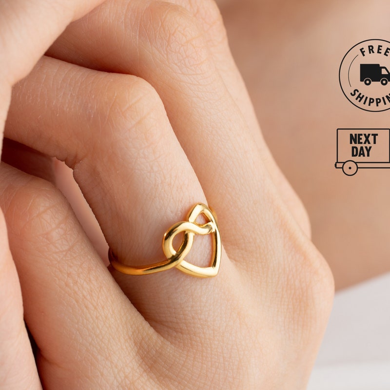Simple Promise Ring - Etsy
