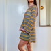 Granny Groove Dress Crochet Pattern: Raglan Bell Shape (PDF Pattern ...
