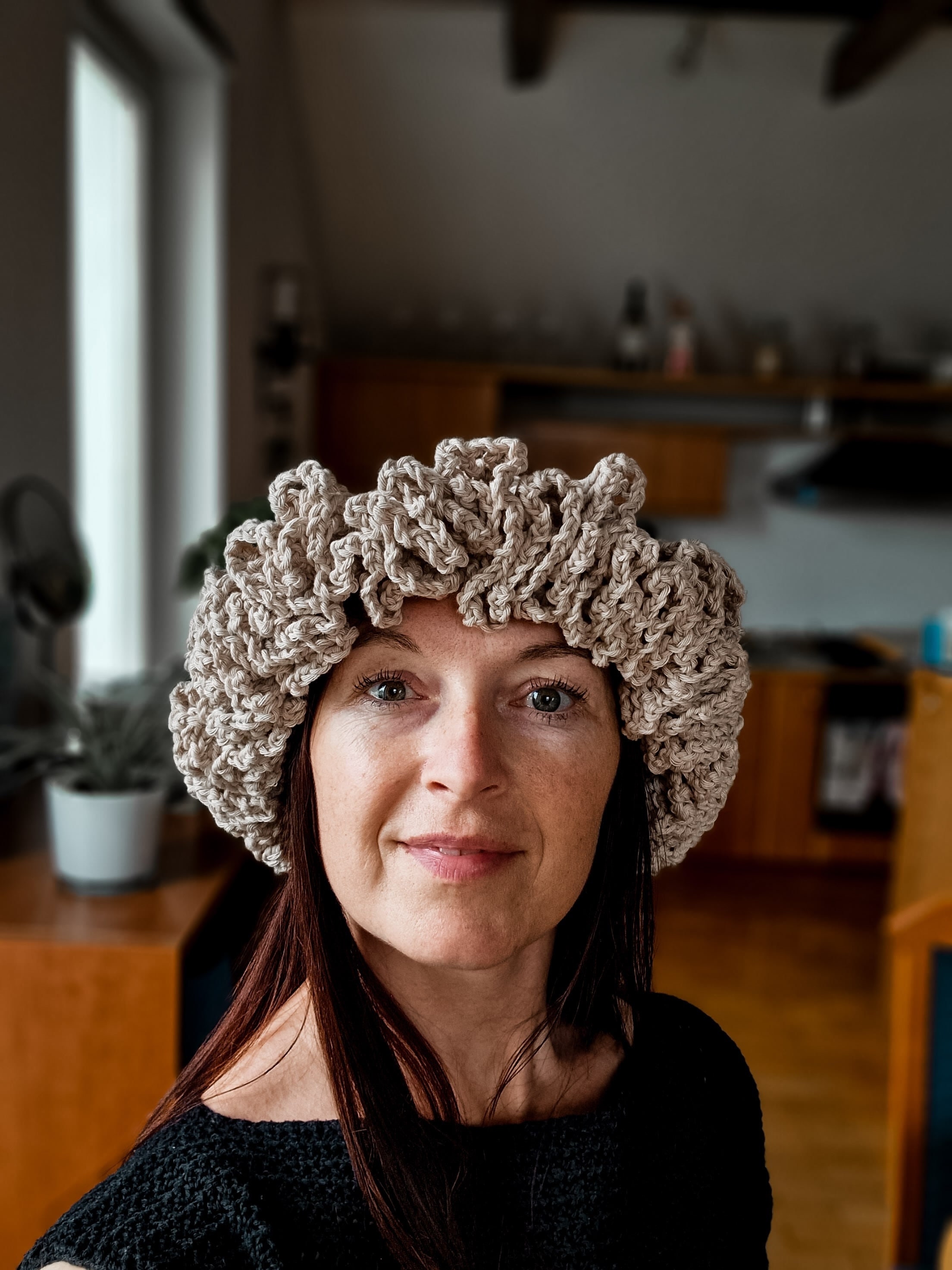 Grand Ruffle Brim Hat Pattern PDF Download DIY Fashion Summer and ...