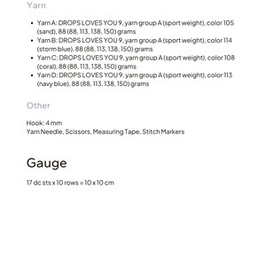 Color Fusion Diamond Top Pattern | PDF Download | DIY Fashion ...