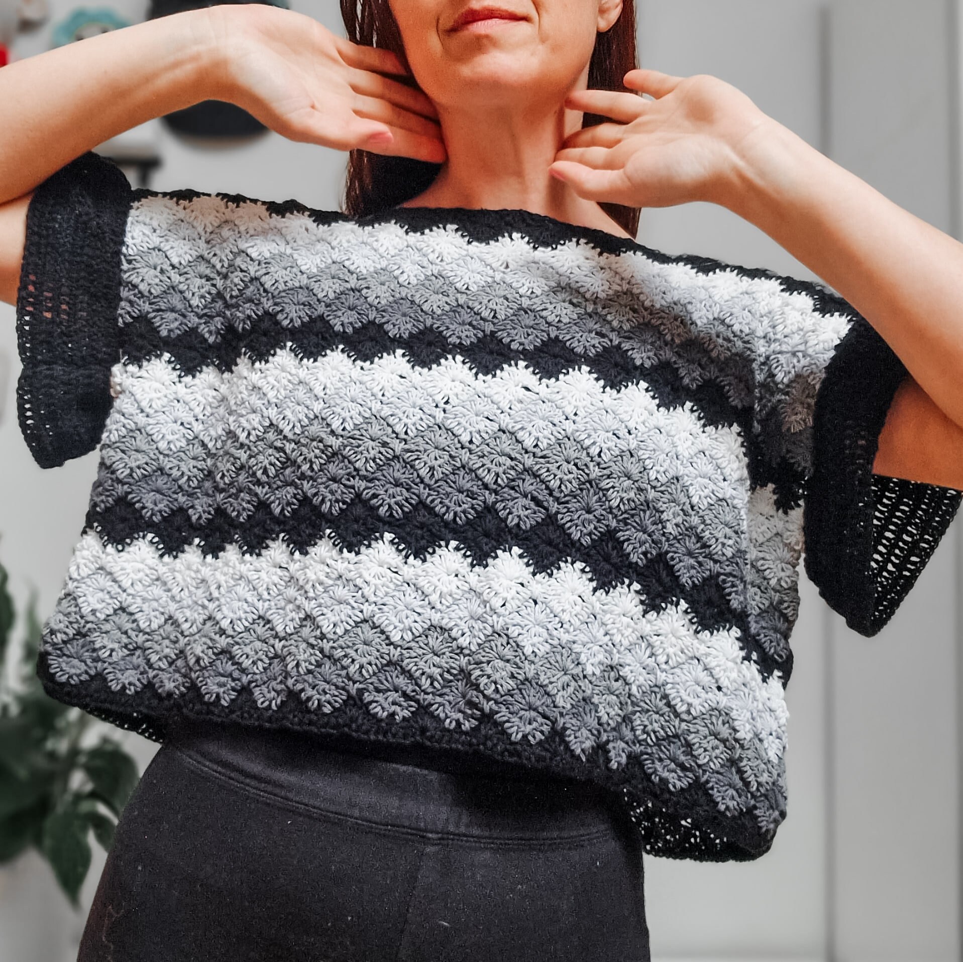 Harlequin Stitch Top Pattern | PDF Download | DIY Fashion | Summer and ...
