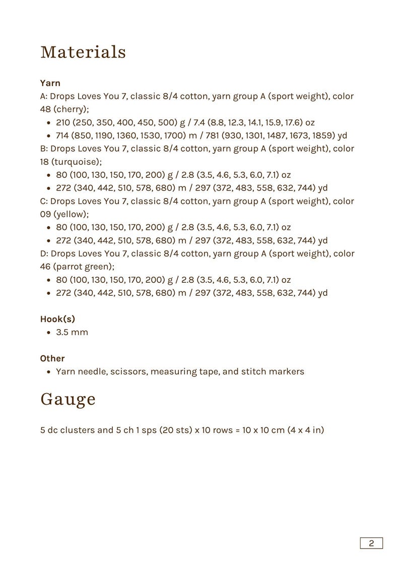 Granny Groove Dress Crochet Pattern: Raglan Bell Shape (PDF Pattern ...