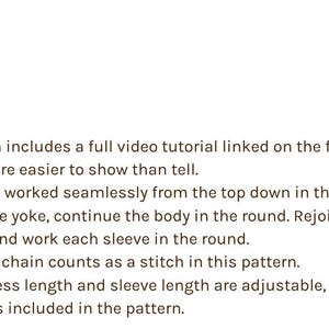 Granny Groove Dress Crochet Pattern: Raglan Bell Shape (PDF Pattern ...