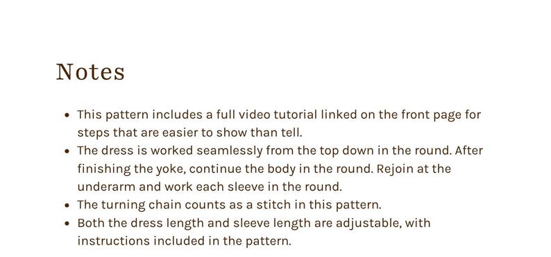 Granny Groove Dress Crochet Pattern: Raglan Bell Shape (PDF Pattern ...