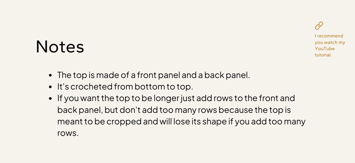 Sleeveless Triangle Top Crochet Pattern | Free Video Tutorial | Ruffle ...