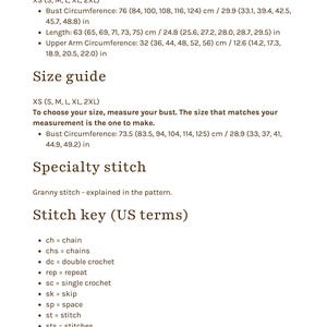 Granny Groove Dress Crochet Pattern: Raglan Bell Shape (PDF Pattern ...