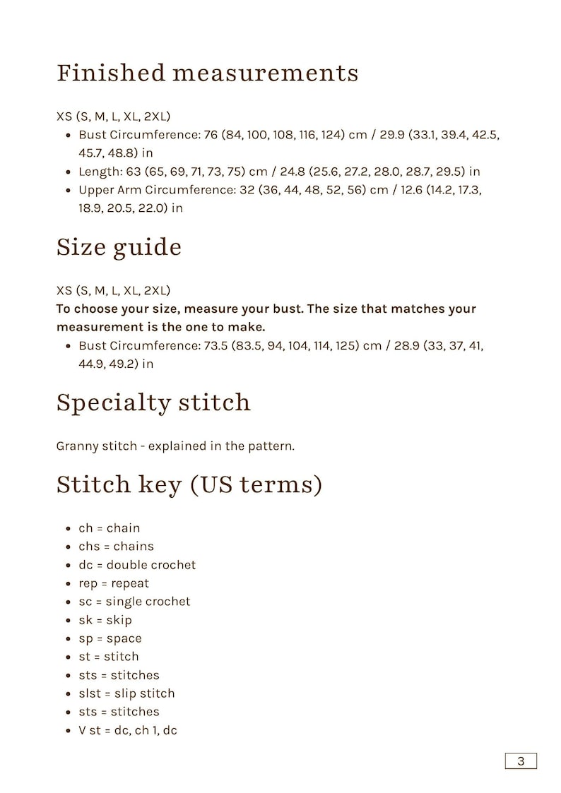 Granny Groove Dress Crochet Pattern: Raglan Bell Shape (PDF Pattern ...