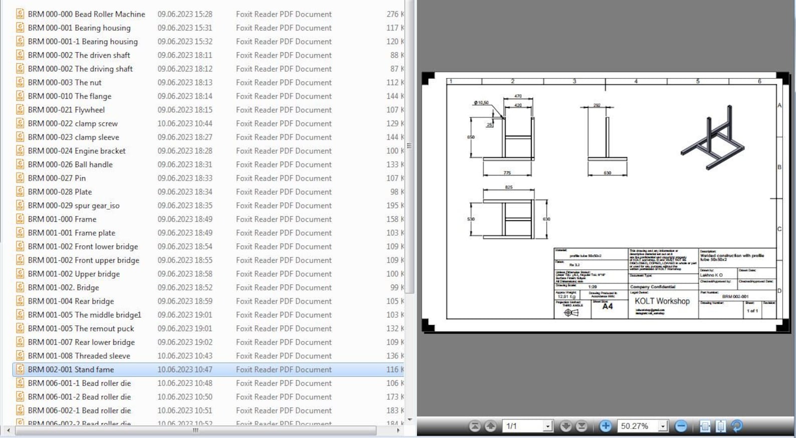 Bead Roller Machine Blueprints PDF Whith DXF Metric Plans DIY - Etsy