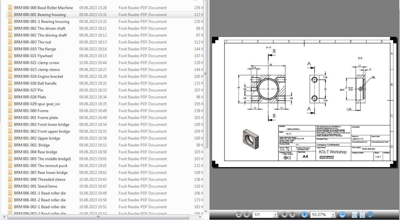 Bead Roller Machine Blueprints PDF Whith DXF Metric Plans DIY - Etsy