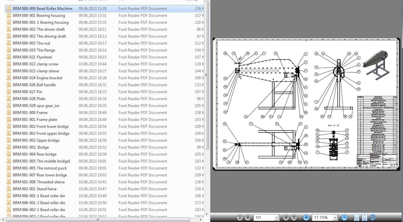 Bead Roller Machine Blueprints PDF Whith DXF Metric Plans DIY - Etsy