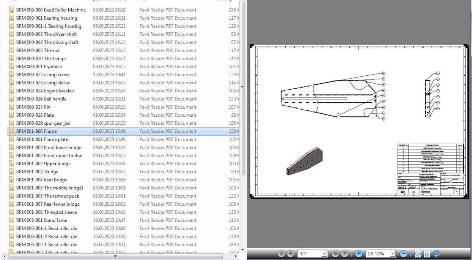 Bead Roller Machine Blueprints PDF Whith DXF Metric Plans DIY - Etsy