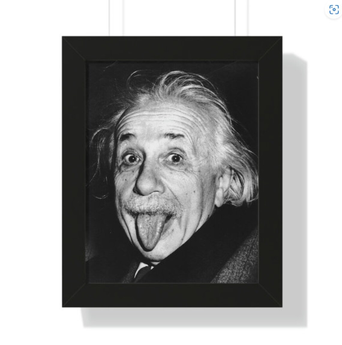Albert Einstein Wall Art - Etsy
