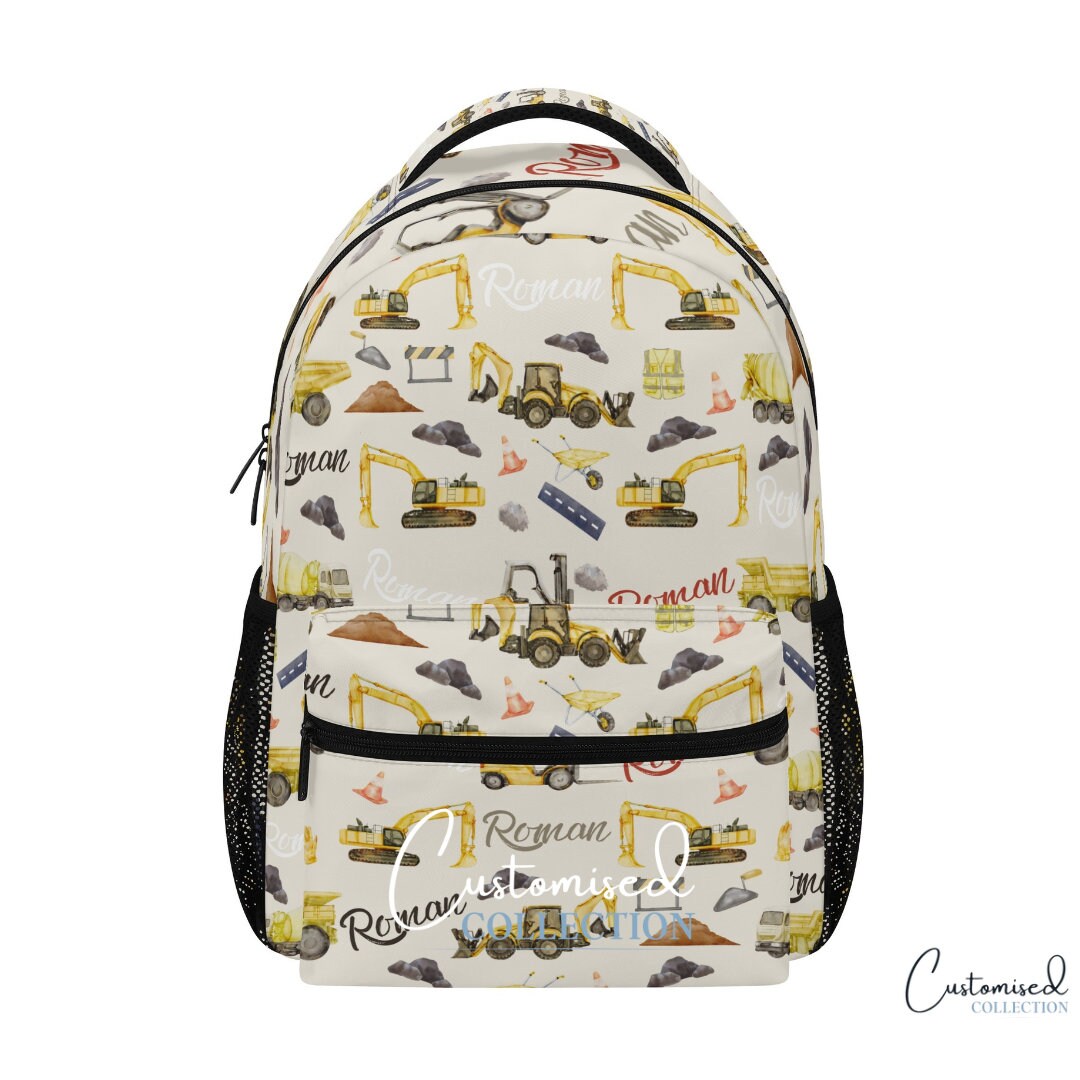 Customised Kids Backpack Boys Designs - Etsy