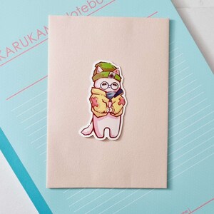 Killjoy Valorant Inspired Cat Die-cut Sticker Cat Vinyl Sticker Cat ...