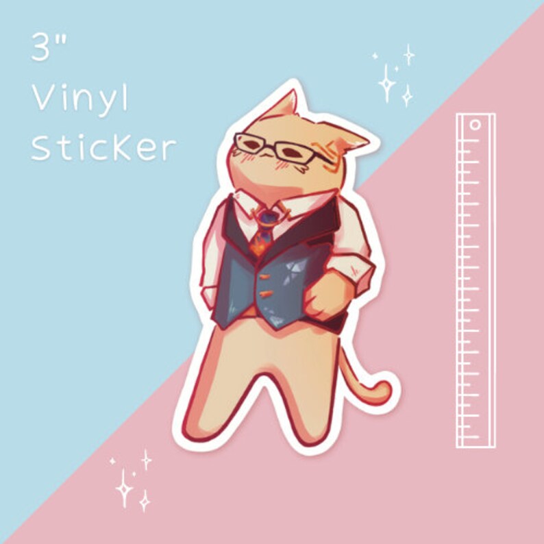 VALORANT CHAMBER | Vinyl Stickers 3in, Valorant Cat, Valorant Merch ...