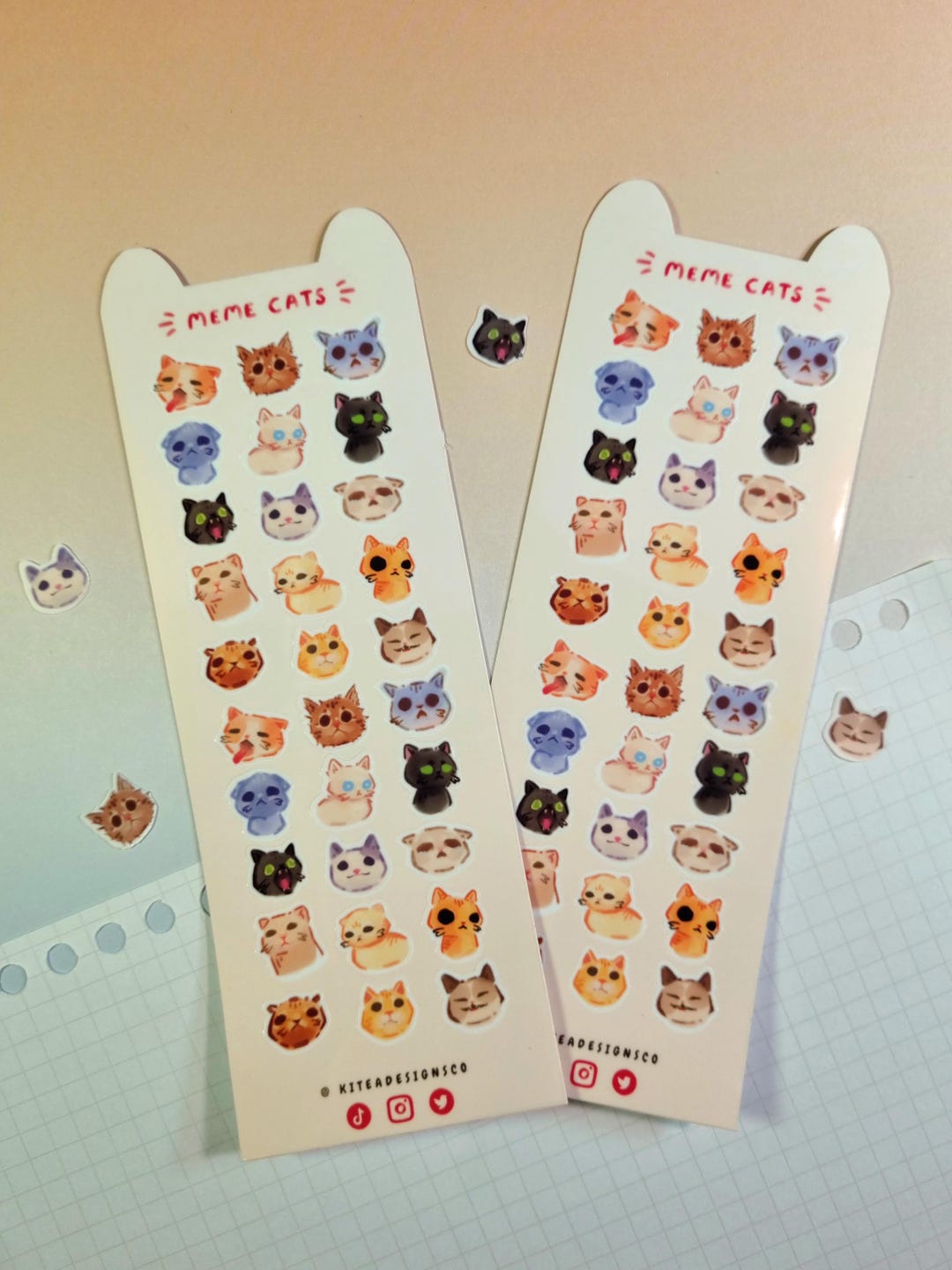 MEME CAT 1 | Vinyl Stickers, Meme Cat, Cat Memes as Stickers, Cat ...