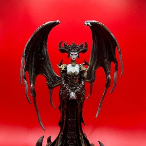 Lilith Figurine Diablo 4 - Etsy